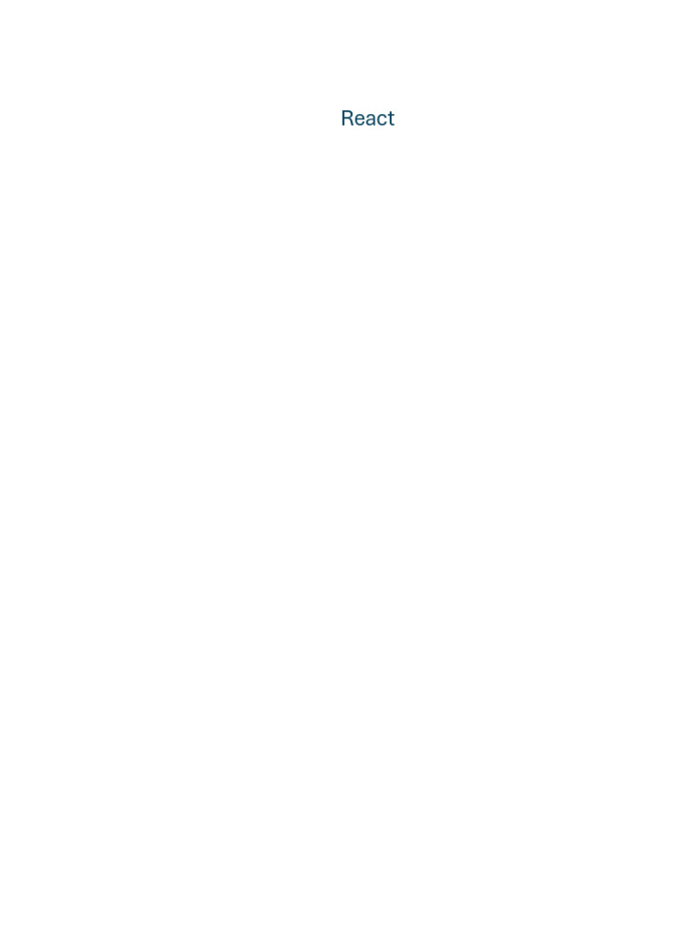 Aprendiendo React | PDF Aprendiendo React | PDF
