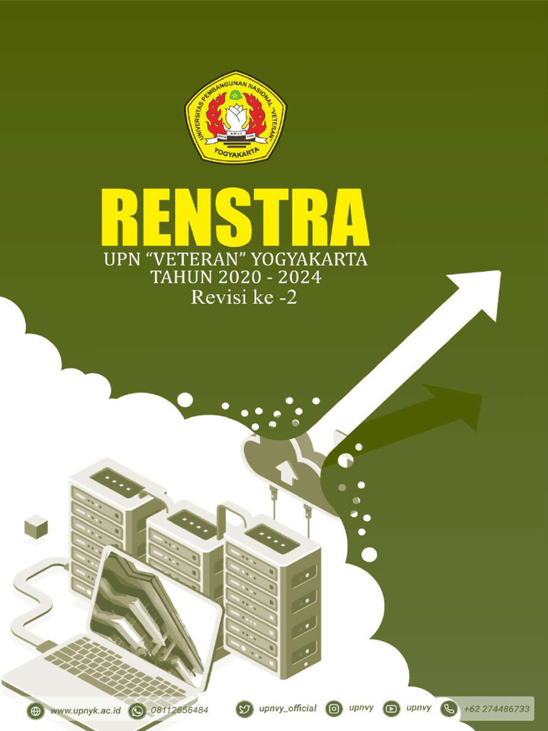 Renstra 2020-2024 Upnvy Revisi Ke 2 | PDF