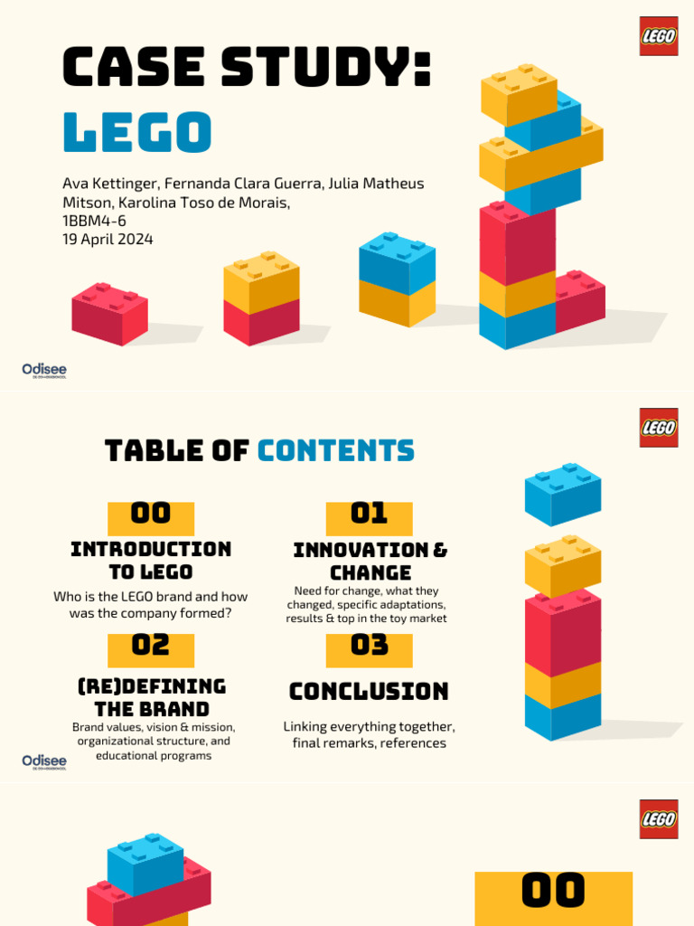 LEGO | PDF