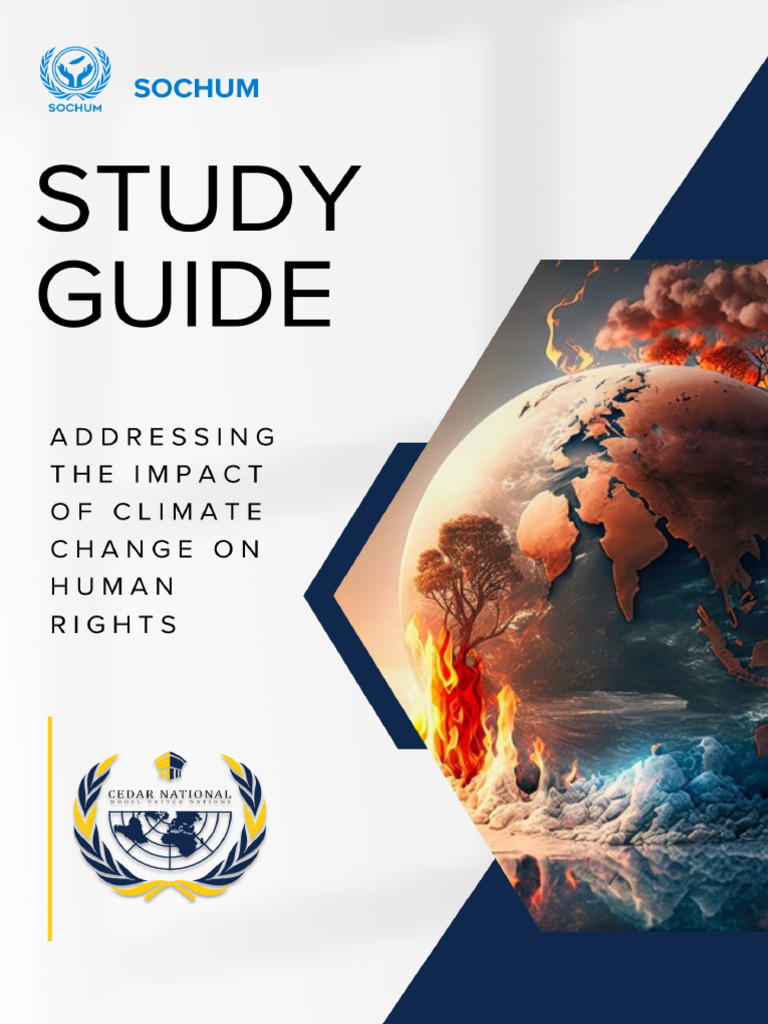SOCHUM Study Guide CNMUN-II | PDF