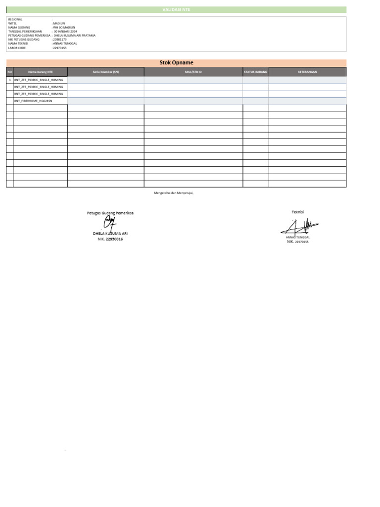 BA_SO_TEKNISI_NTE ANNAS | PDF