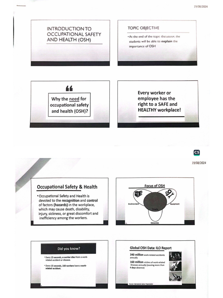 Osh - Lesson 1 | PDF