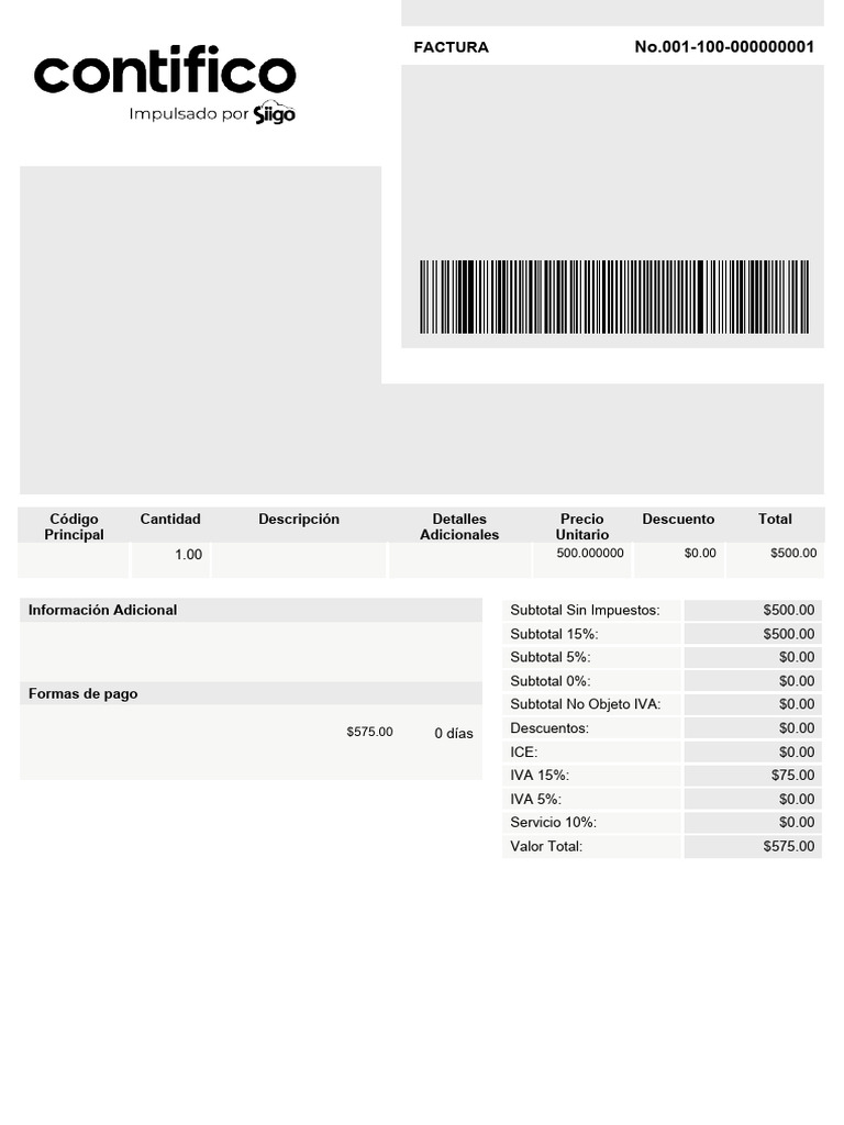 FAC 001-100-000000001 | PDF