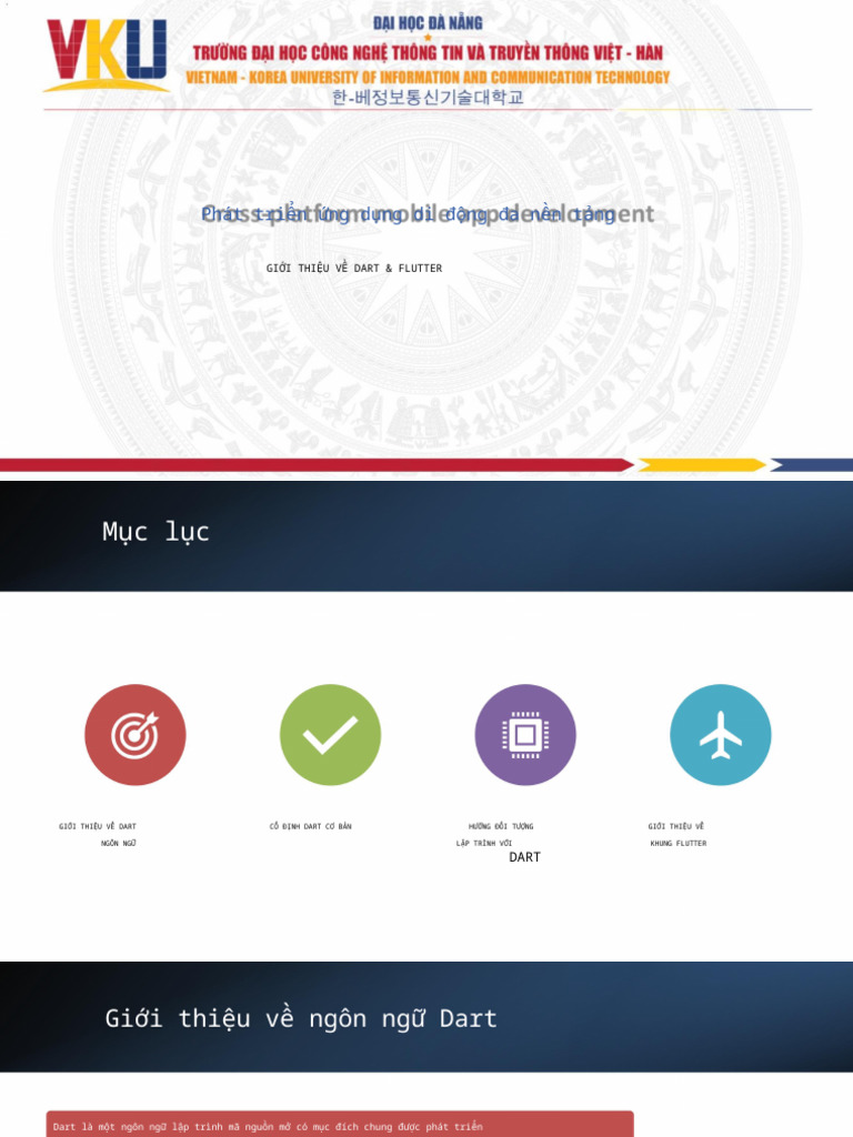 Section 4. Introduction To Dart and Flutter - EN | PDF