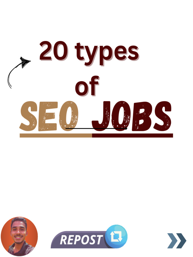 20 types of seo jobs-1 | PDF
