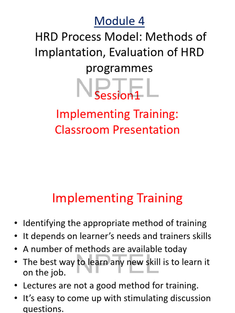 Module4 HRD - Watermark | PDF