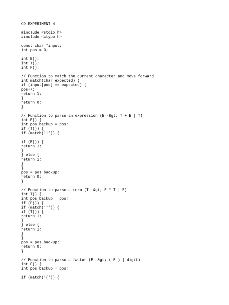 AD Experiments | PDF