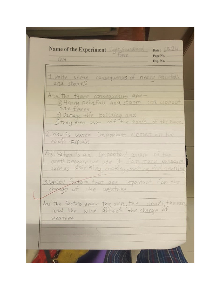 Science Printout | PDF