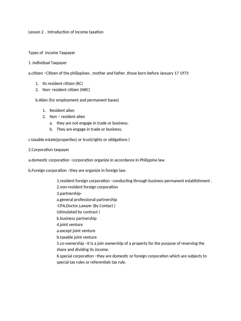 Lesson 2. | PDF