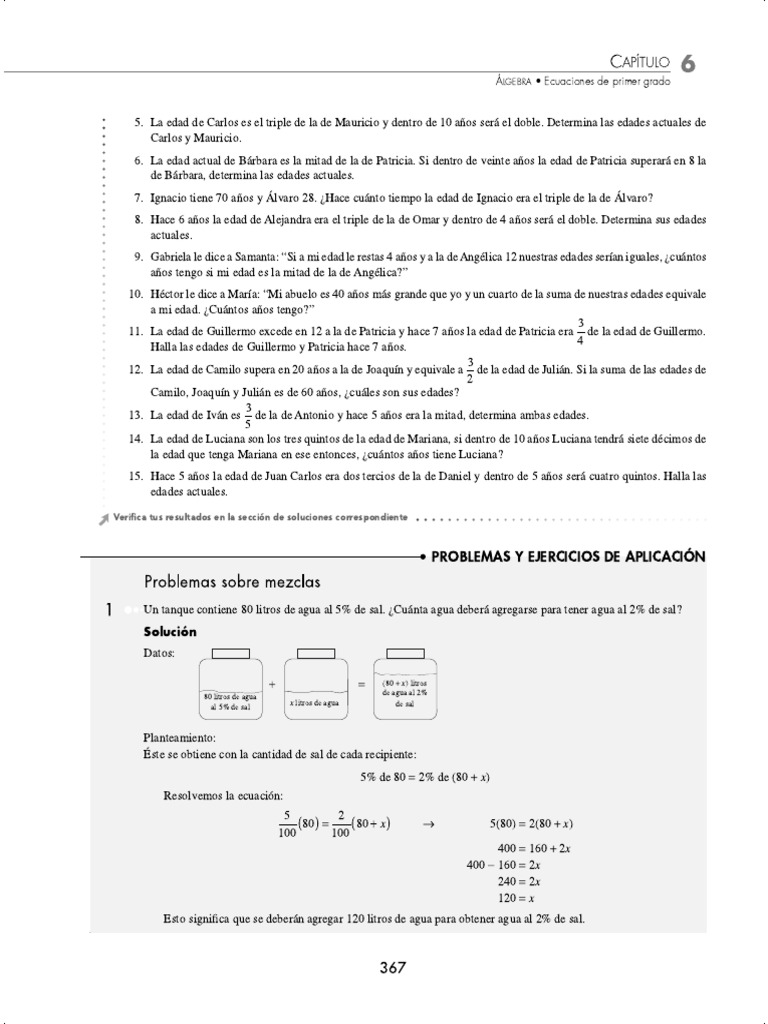 Aplicaciones de Las Ecuaciones Lineales y Cuadráti - 240131 - 081926 | PDF