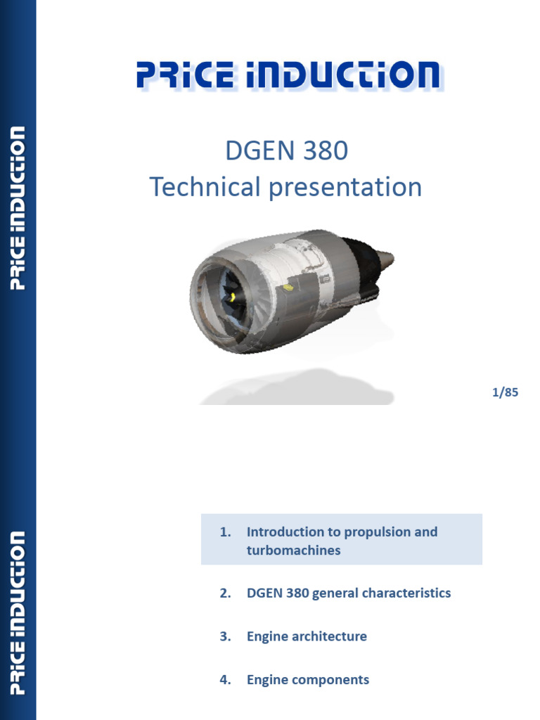 DSF-000007-A01 - DGEN 380 Technical Presentation | PDF