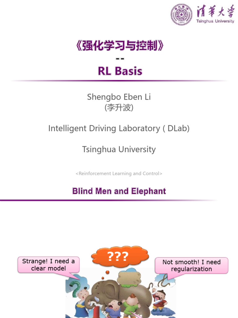 (2023) RL Lecture 2 | PDF