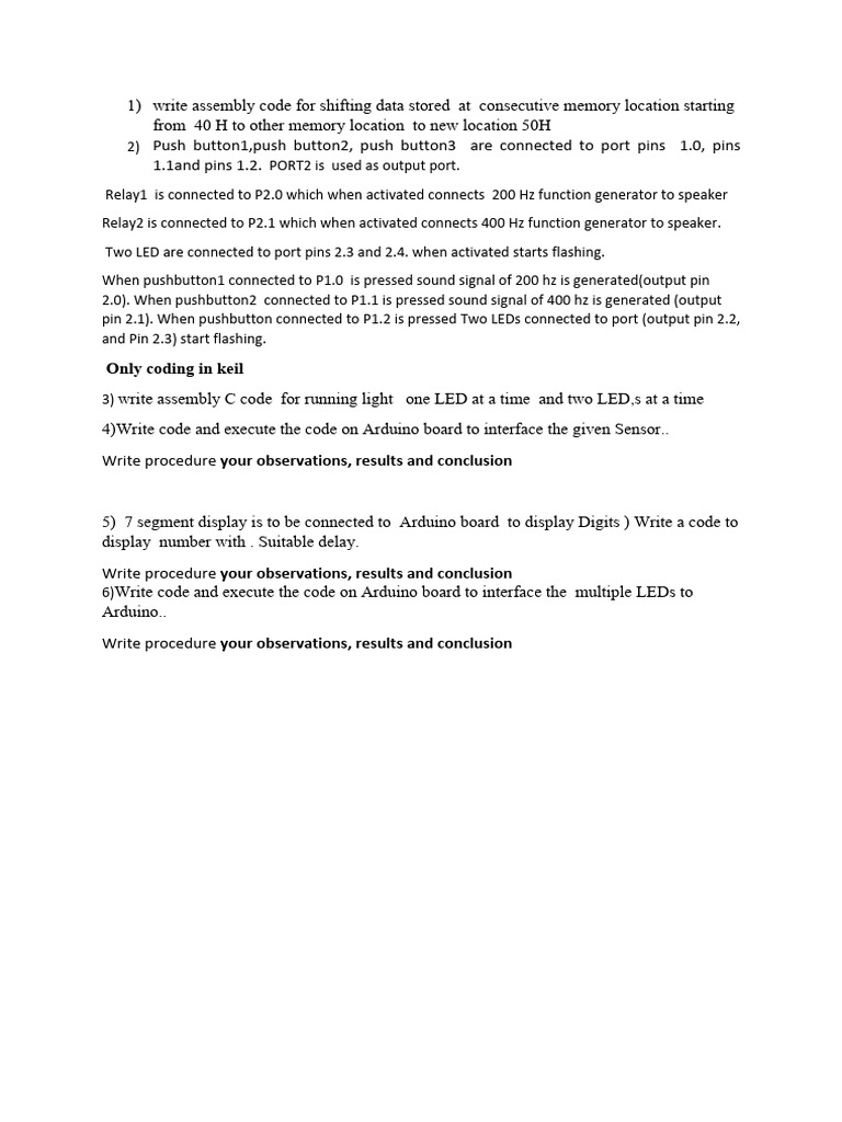 Practical & Skill -Micro | PDF