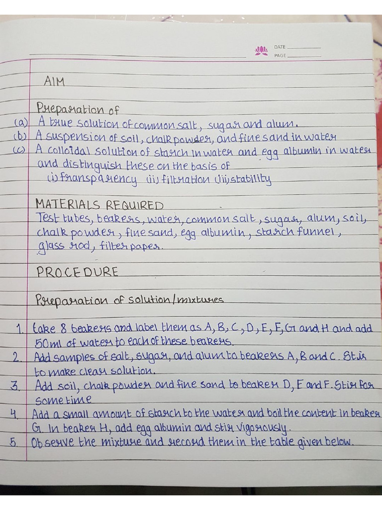 Experiment 2 Chemistry | PDF