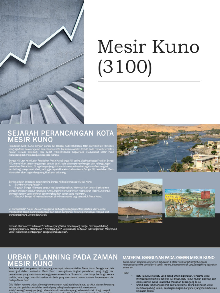 Peradaban Mesir Kuno 3100 SM | PDF