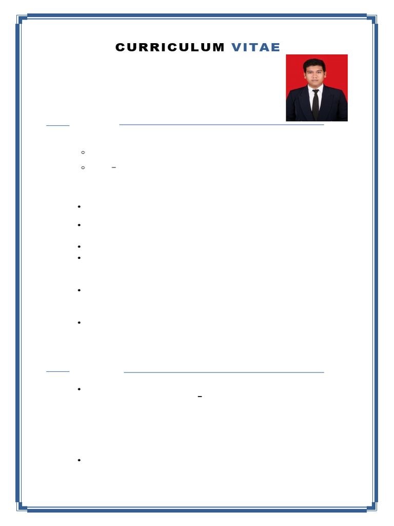 Curriculum Vitae Willy | PDF