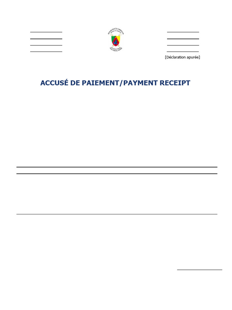 Quittance | PDF