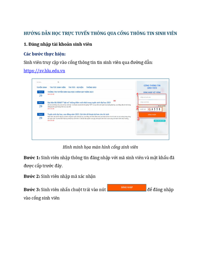 Huong Dan Hoc Truc Tuyen Asc 20240810041911 e | PDF