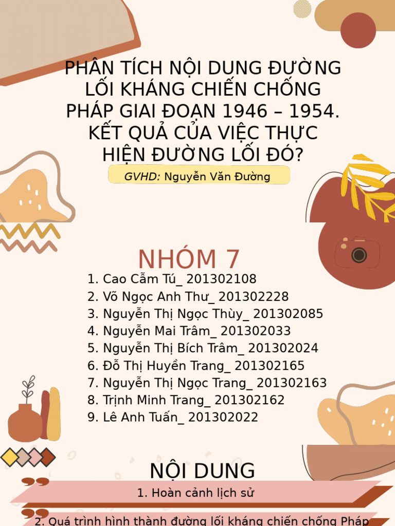 Nhóm 7 - LSĐ | PDF