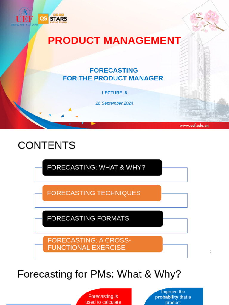 PRODUCT MANAGEMENT_LECTURE 8 | PDF