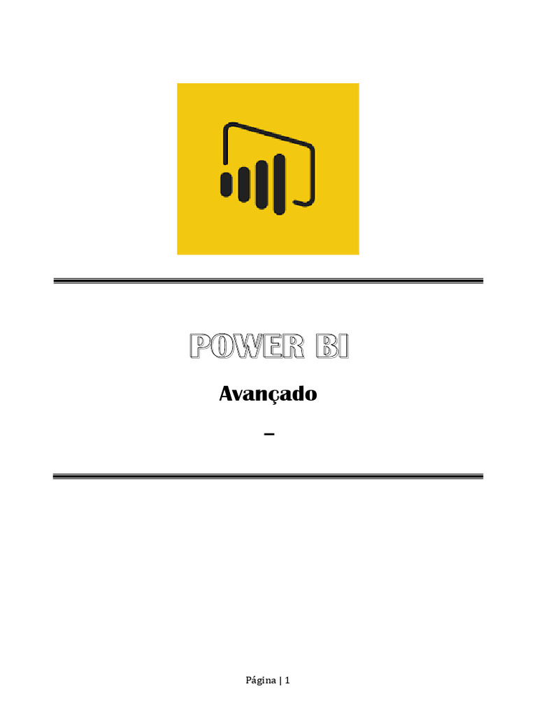 Power BI AvançadoRev1 | PDF