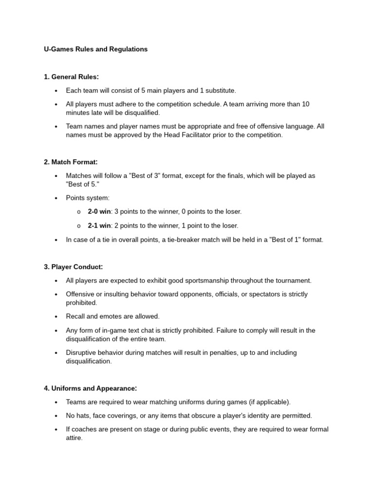 Ugames - 2024 | PDF