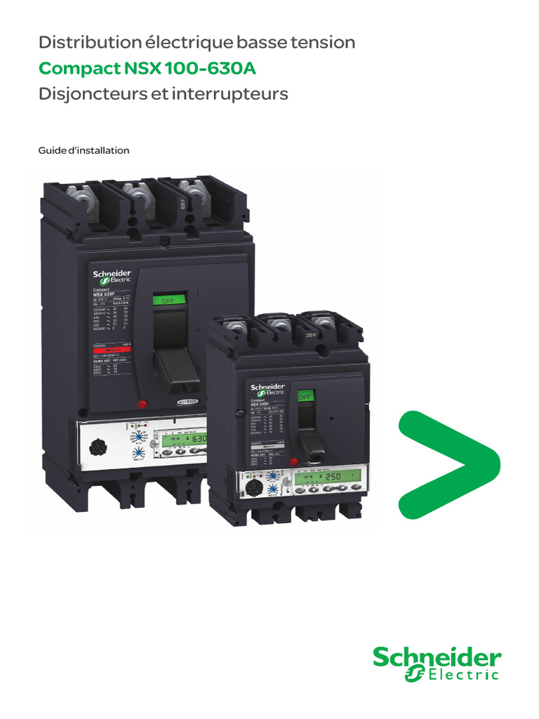 Disjoncteur Compact Nsx | PDF