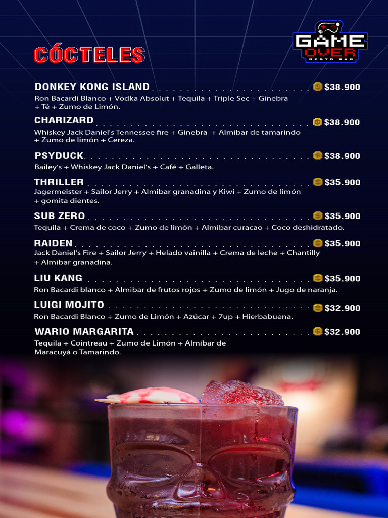 MenuÌ Game Over | PDF