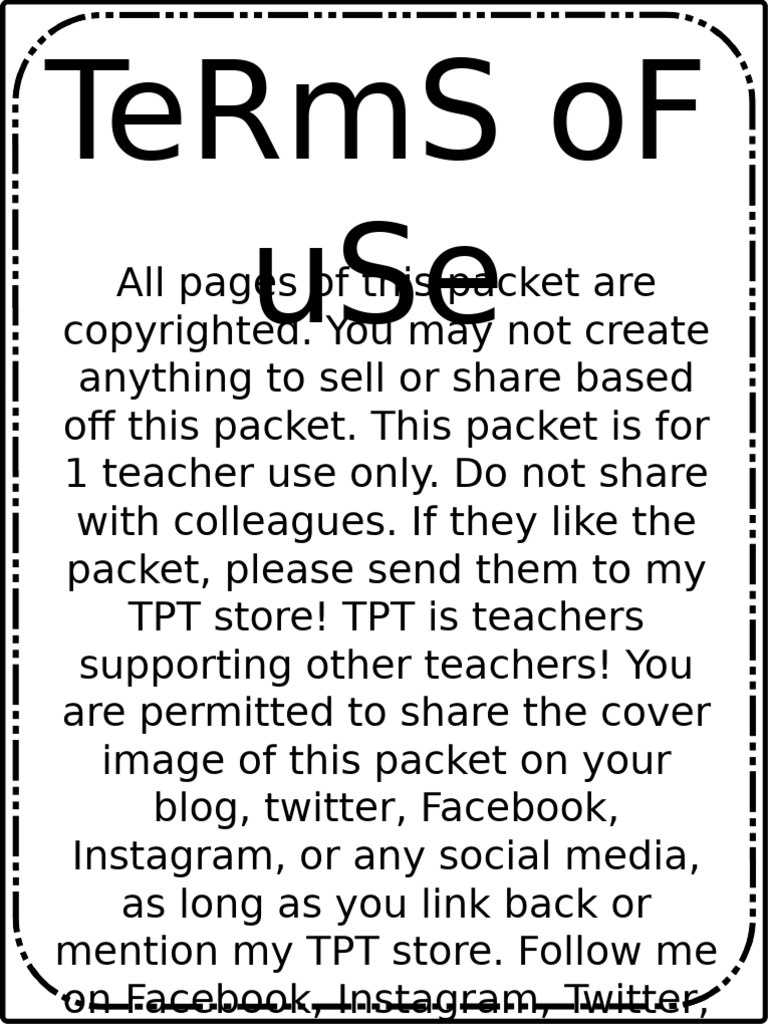 Terms of Use | PDF