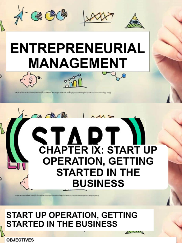 Chapter Ix Start Up Operation, Getting Started | PDF