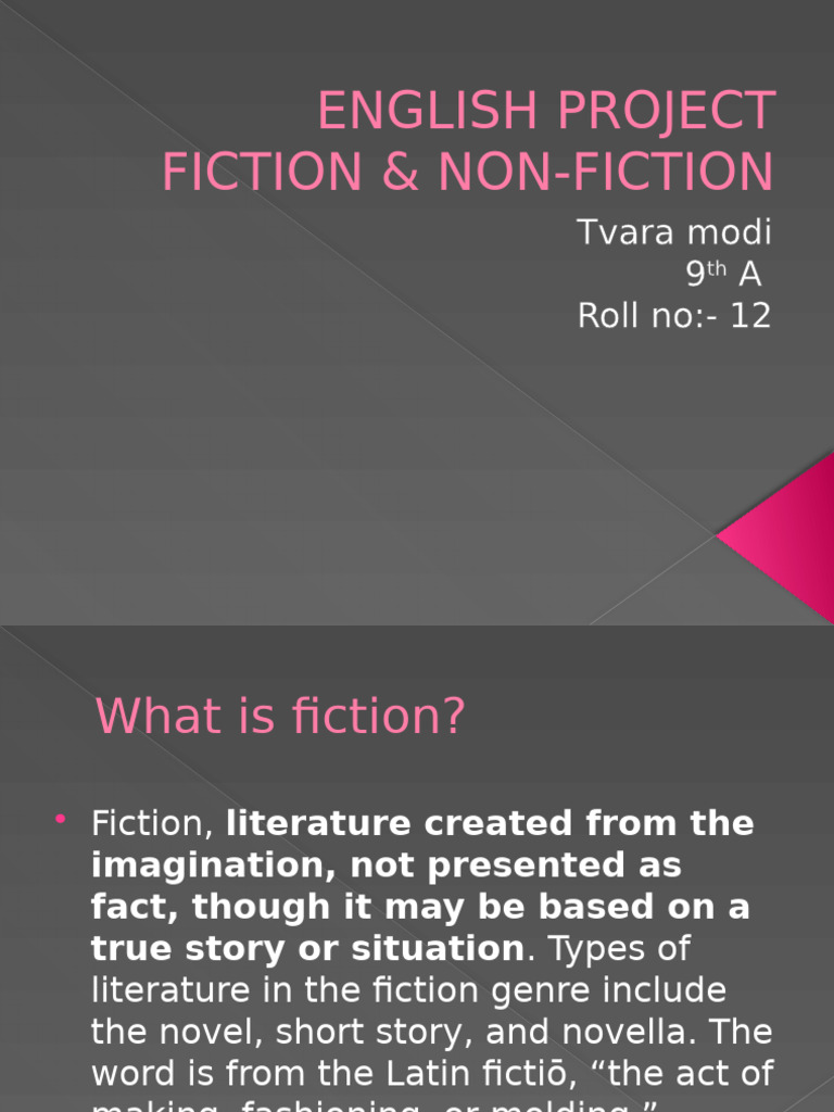 English Project | PDF