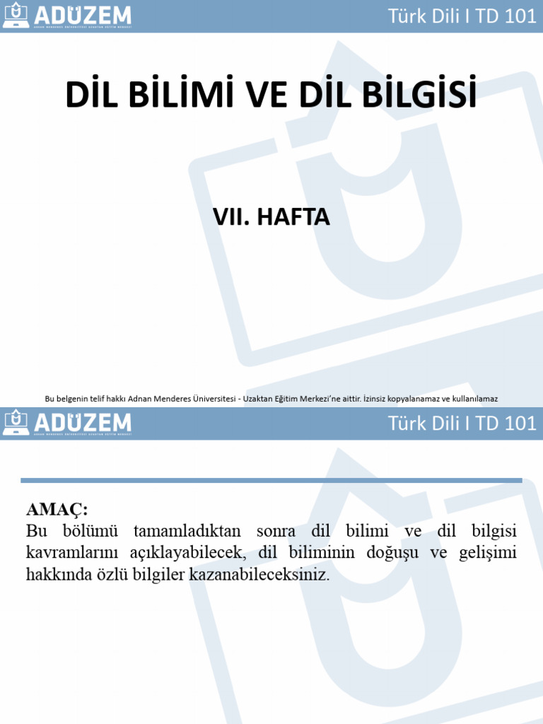 Hafta. | PDF
