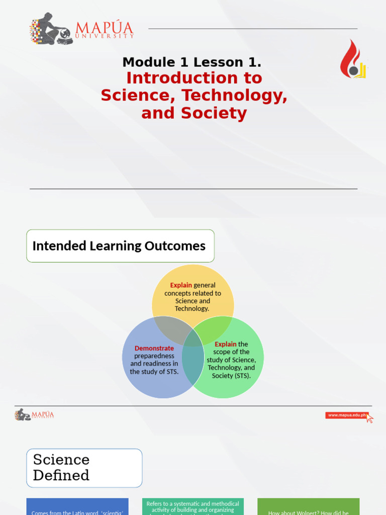 Module 1 Lesson 1 - Modular GED104 | PDF