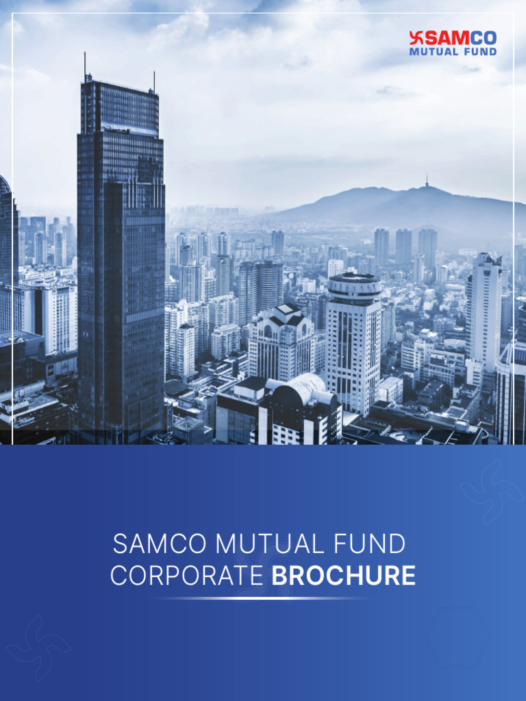 Samco Mutualfund Corporate Brochure May 2024 | PDF