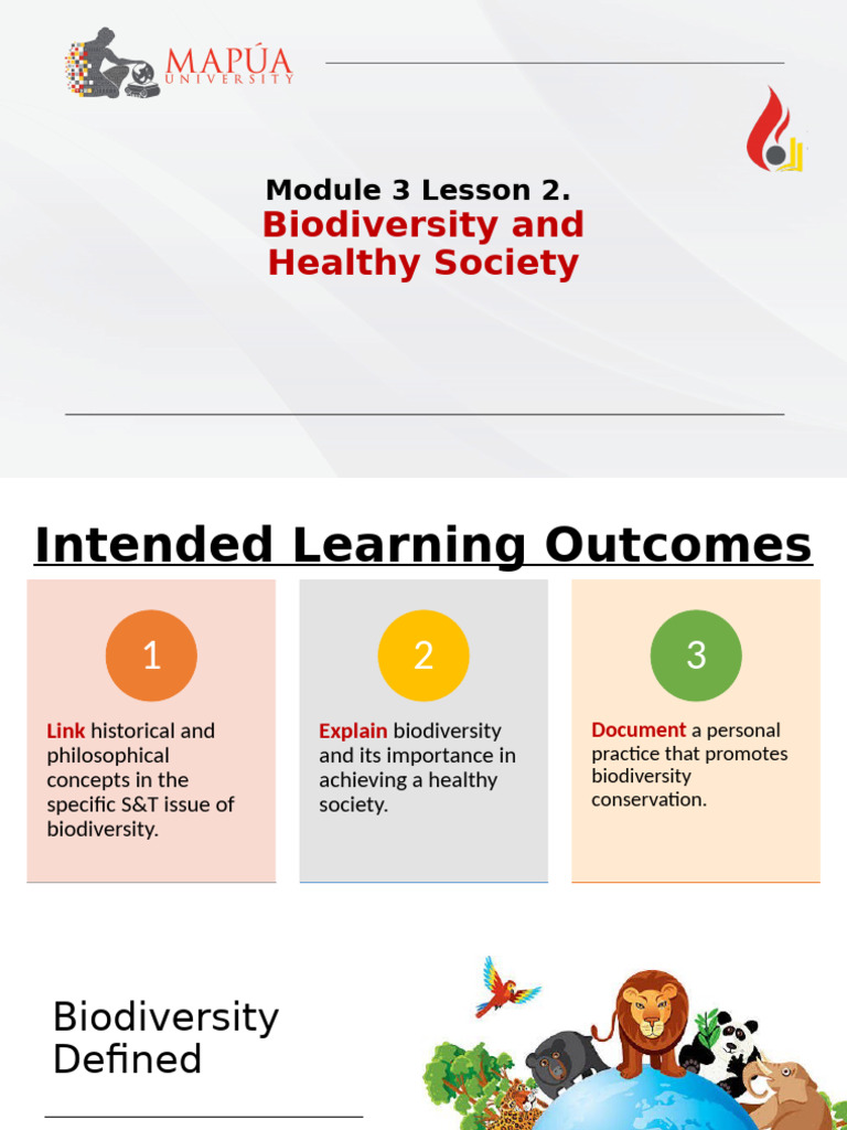 Module 3 Lesson 2 - Modular GED104 | PDF