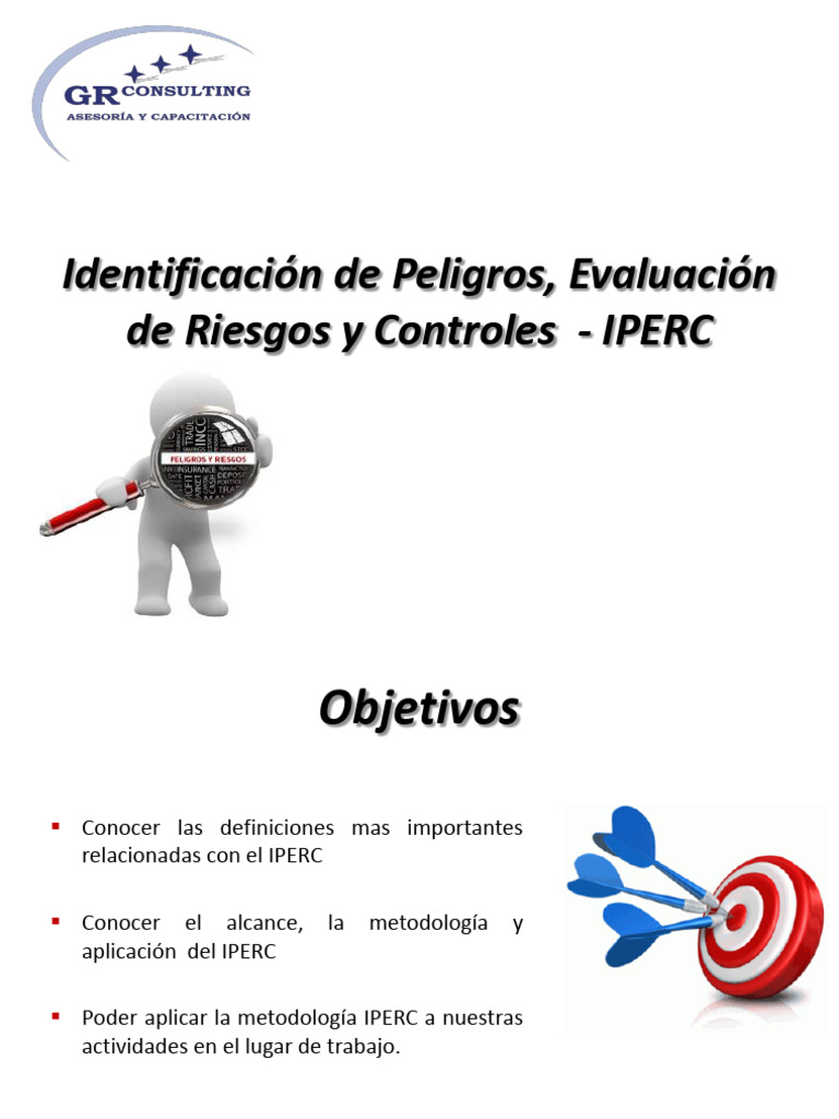 Diapositivas Sesión 1-IPERC | PDF