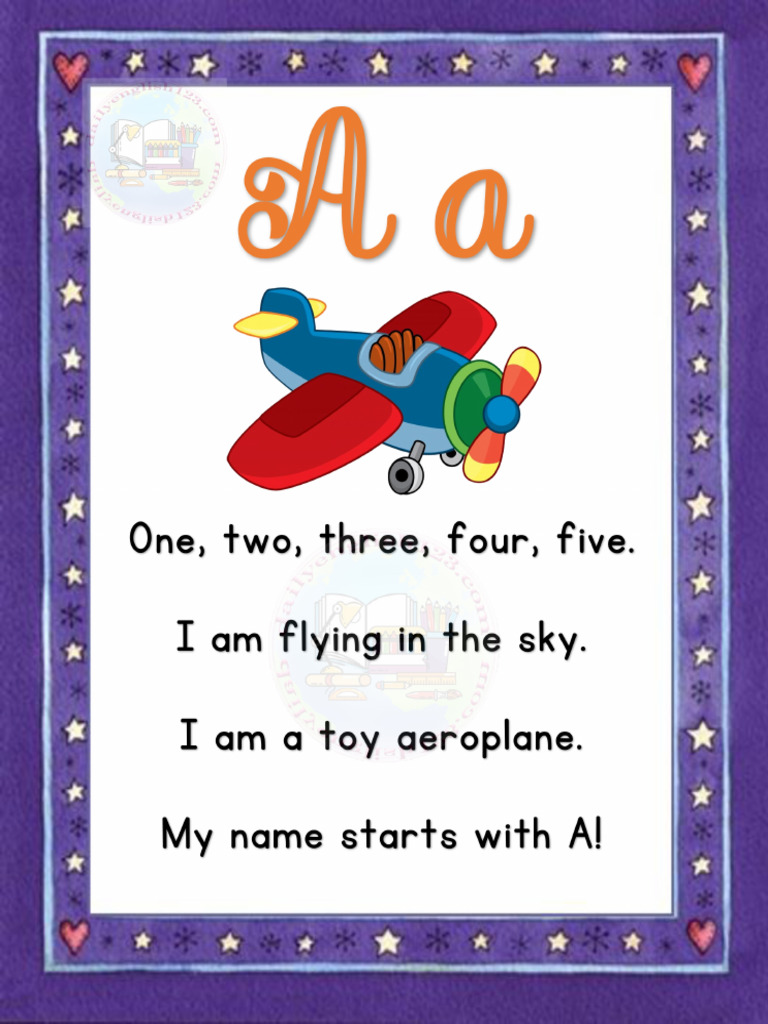 Alphabet Poems | PDF