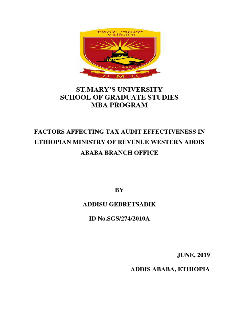 Addisu Gebretsadik | PDF