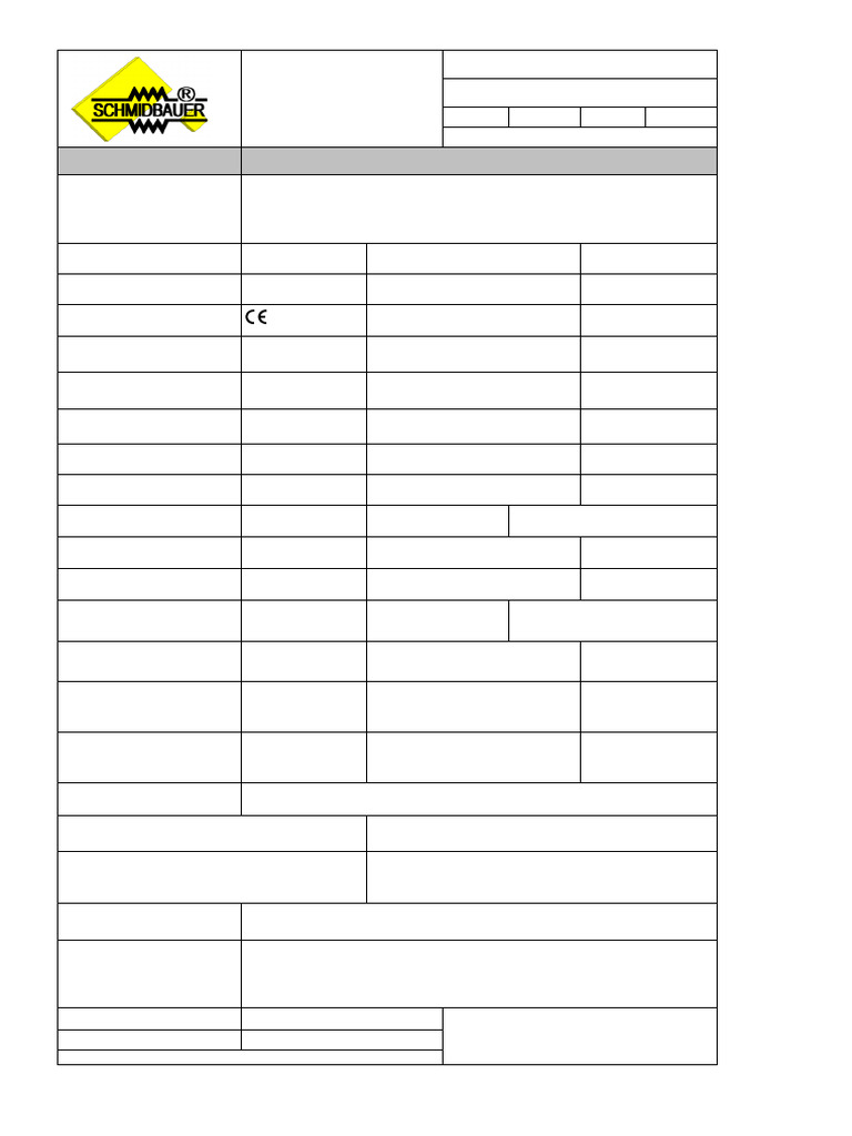 Transformer Data Sheet 18512y1a - 20240716 | PDF