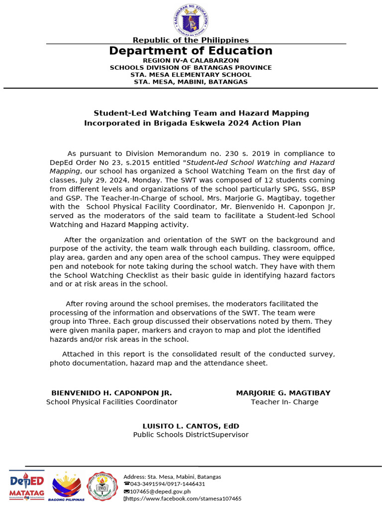 SWT Student-Led Watching | PDF