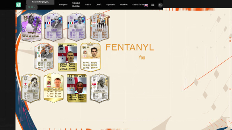 EA FC 24 Custom Squad Builder FUTBIN | PDF