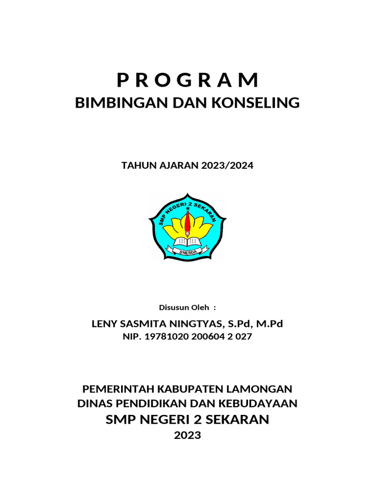Program BK Kurikulum Merdeka 2023-2024 | PDF