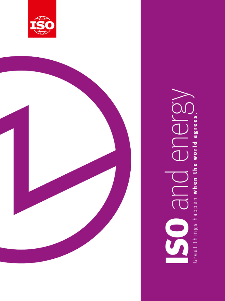 ISO and Energy | PDF