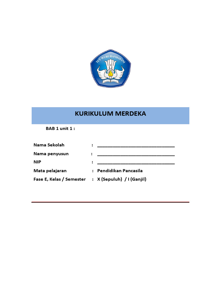 CTH PKN Kls 10 CP 032 | PDF