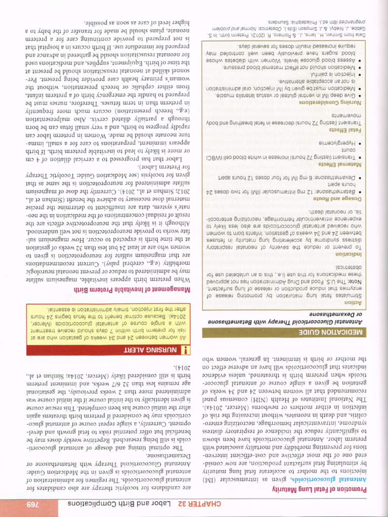 Lowdermilk Perry Et Al. Maternity & WH Care 2016 | PDF