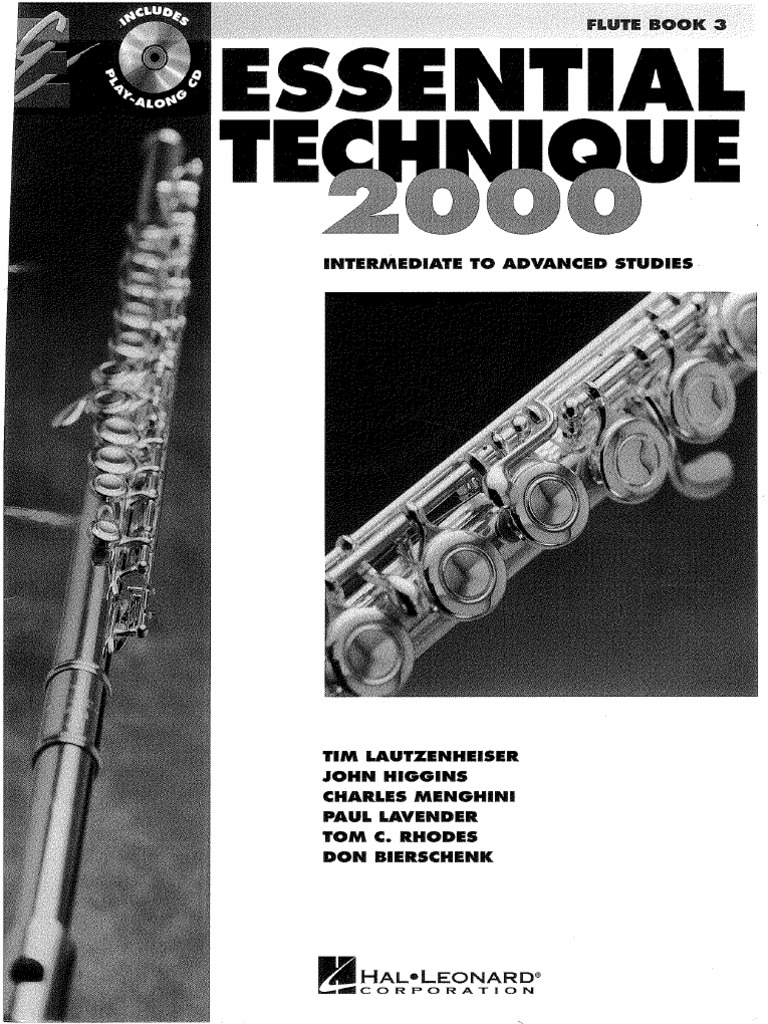 Essential Technique - Flute | PDF