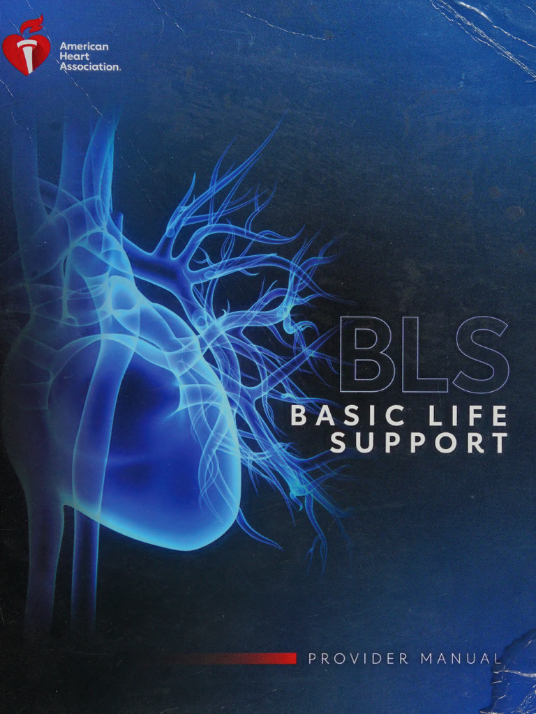 2020 BLS Provider Manual - AHA - Jan 01, 2021 - American Heart ...