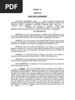Sample Family Trust Agreement | PDF | Trust Law | Trustee