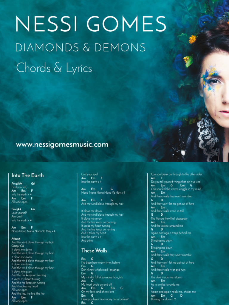 Diamonds Demons Lyrics Chords | PDF